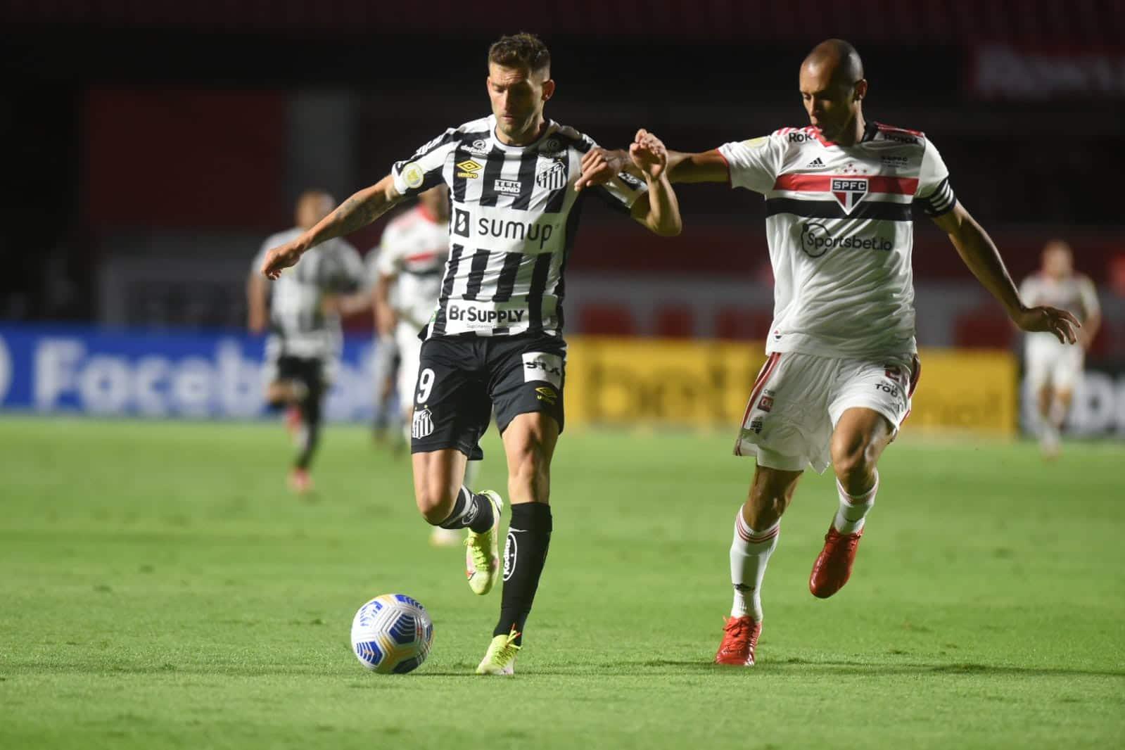 Em 1º Clássico Com Torcida São Paulo E Santos Empatam E Seguem