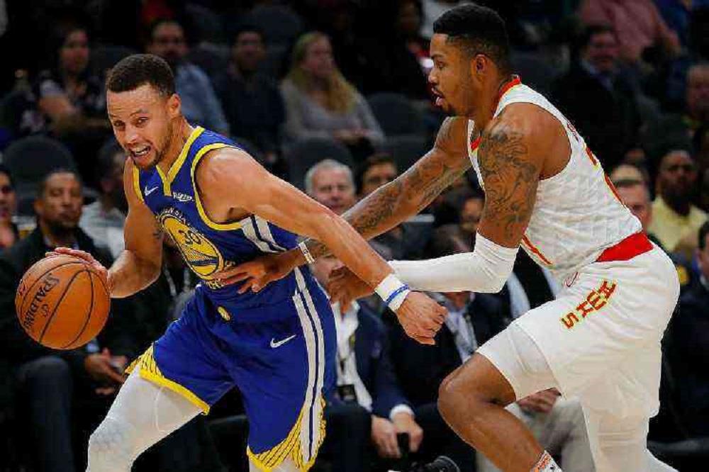 Com 50 pontos de Curry, Warriors vencem Hawks e exibem melhor campanha da NBA - Jornal de Itatiba