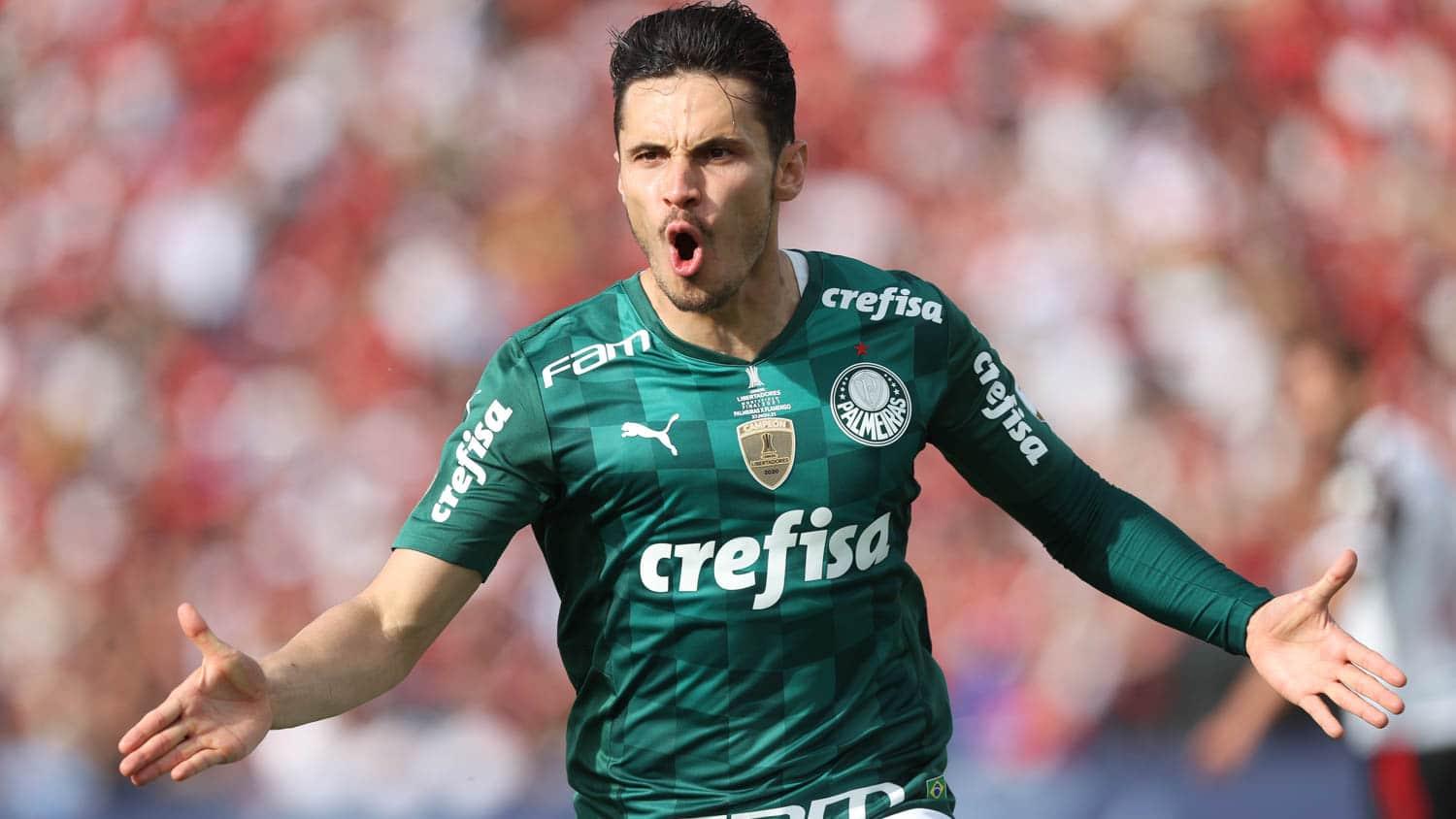Raphael Veiga valoriza campanha do Palmeiras após a derrota: 'Saímos ...