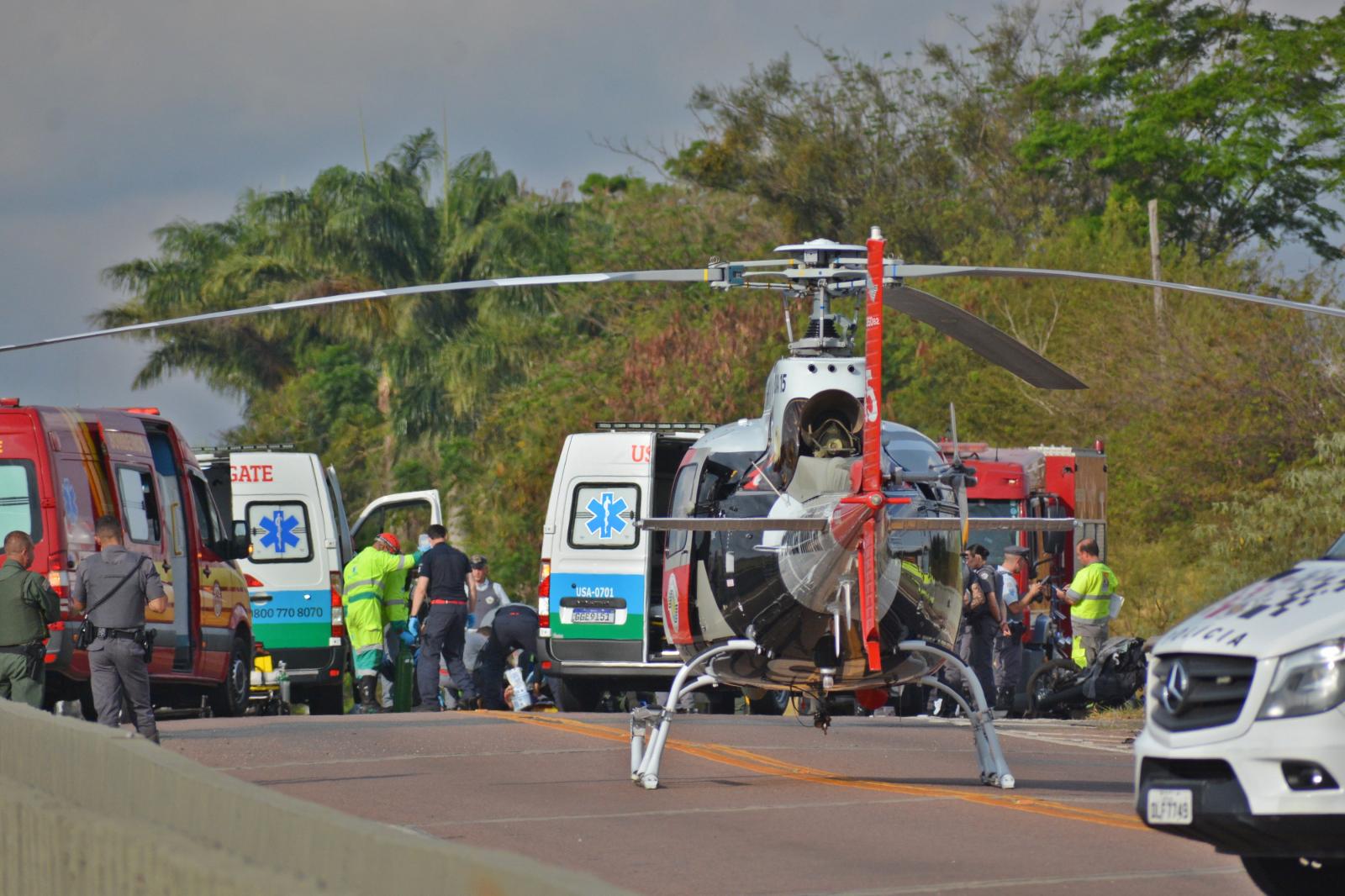 Colisão Entre Motos Deixa Um Morto E Uma Vítima Grave Na Rodovia Das